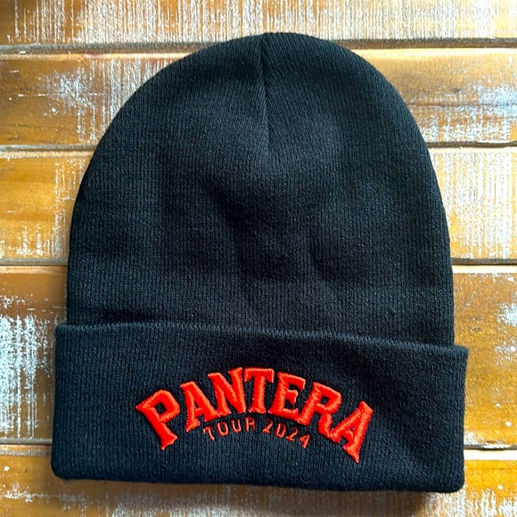 Accessories | Pantera Tour 224 Beanie Hat Cfh Cowboys From Hell New ...